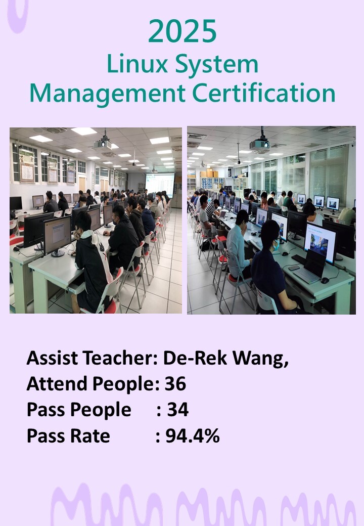 2025 Linux System Administration Level 2 Certification Preparatory Camp